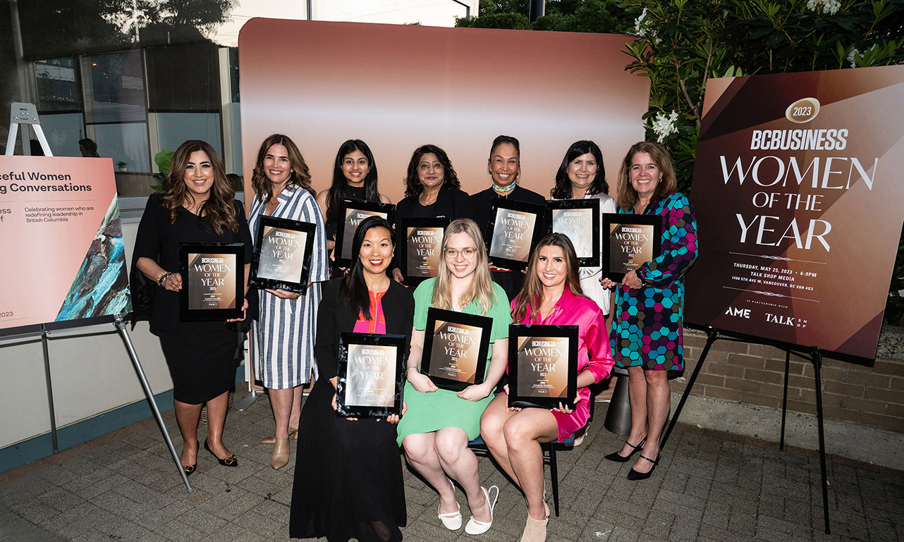 Photos: The 2023 BCBusiness Women of the Year event - BCBusiness