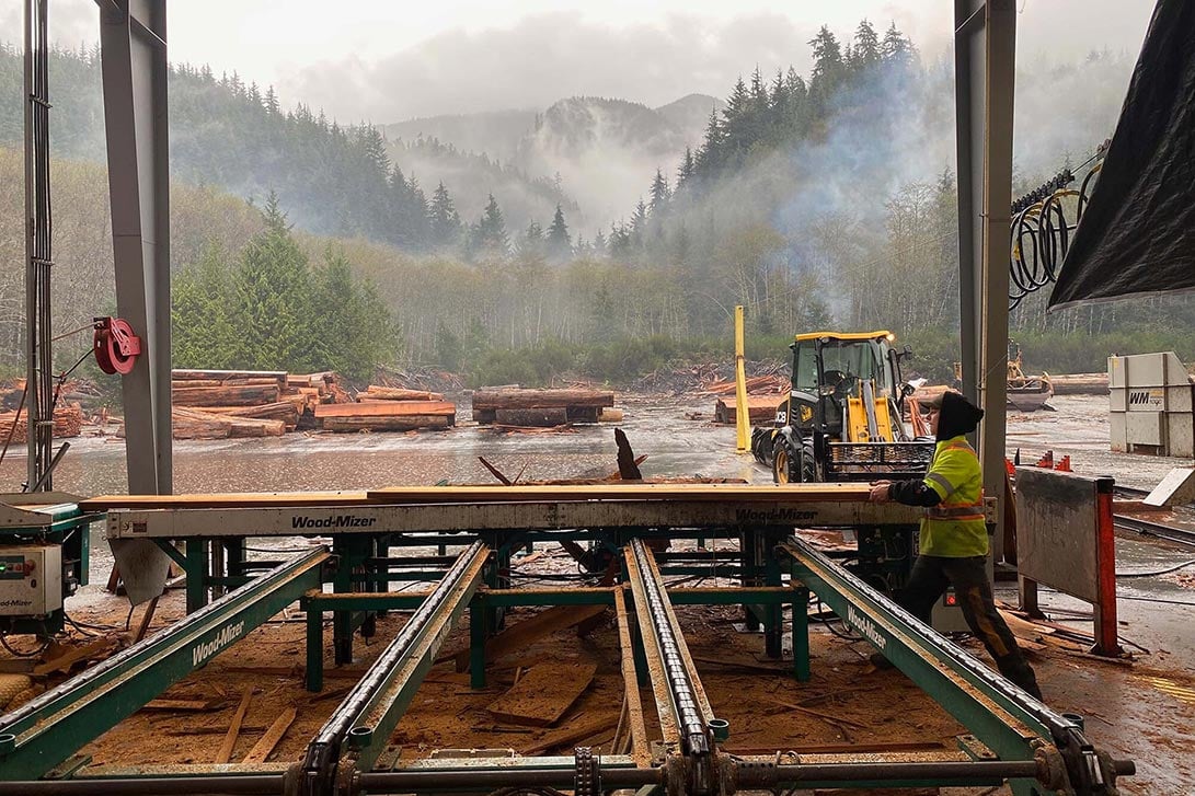 Teal Jones partners with the Pacheedaht First Nation to grow their role ...