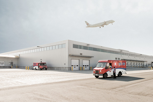 Can a $200-million mail plant at YVR save Canada Post? - BCBusiness