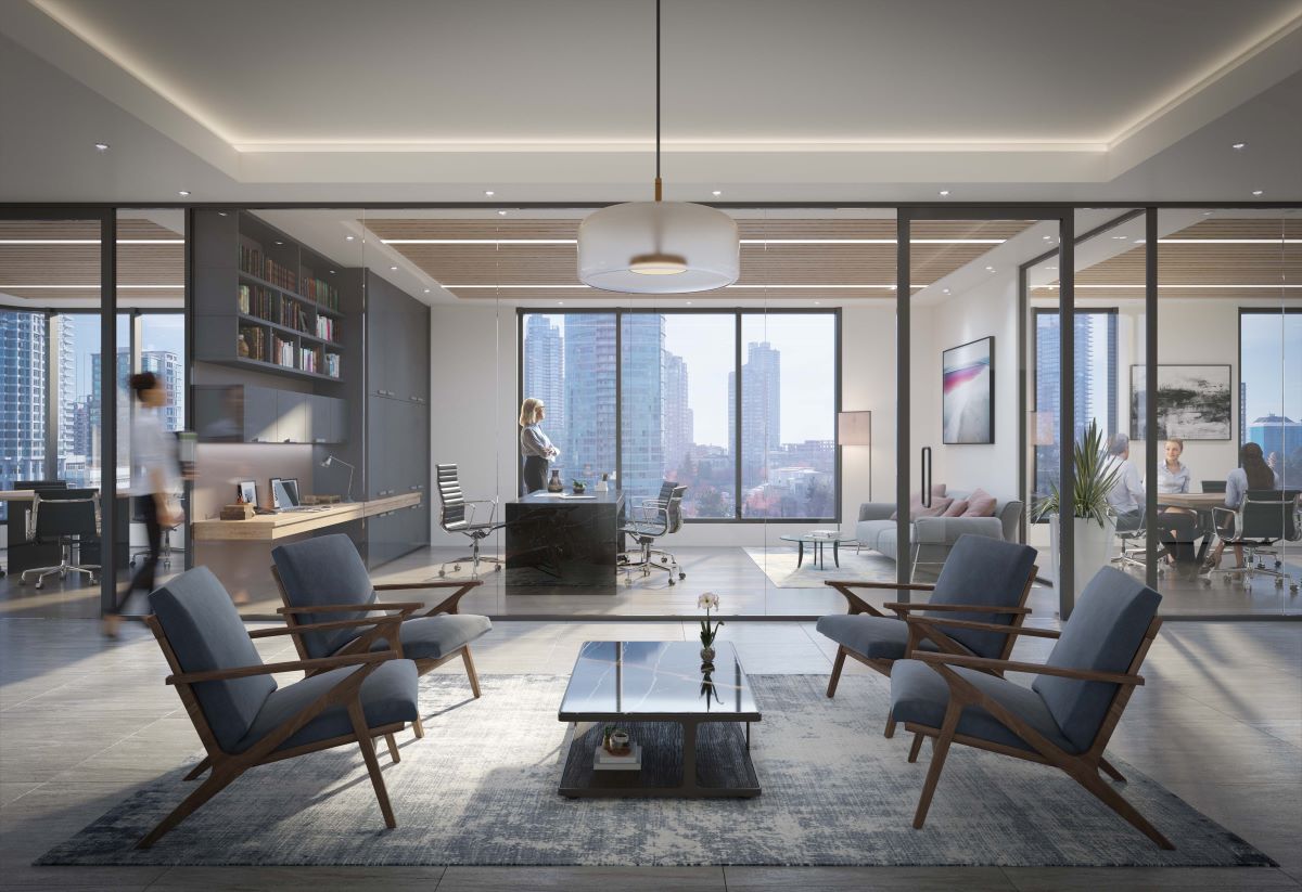 Invest in Offices at Metrotown's Capital Point - BCBusiness