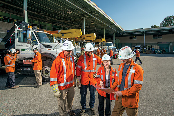 Considering a new trade? BC Hydro will need a lot of workers very soon ...
