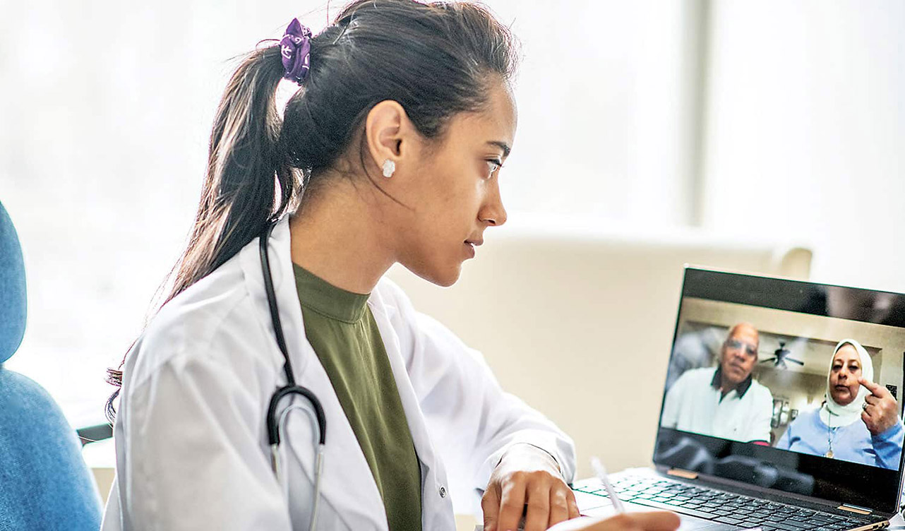 B.C. 2.0.: Doctors and patients learn that there's no place like home ...