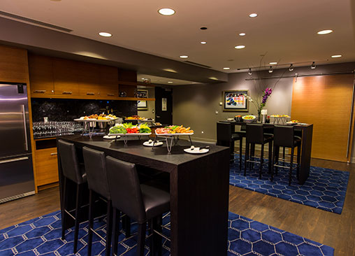 The Vancouver Canucks' single game suites bring class and comfort to ...