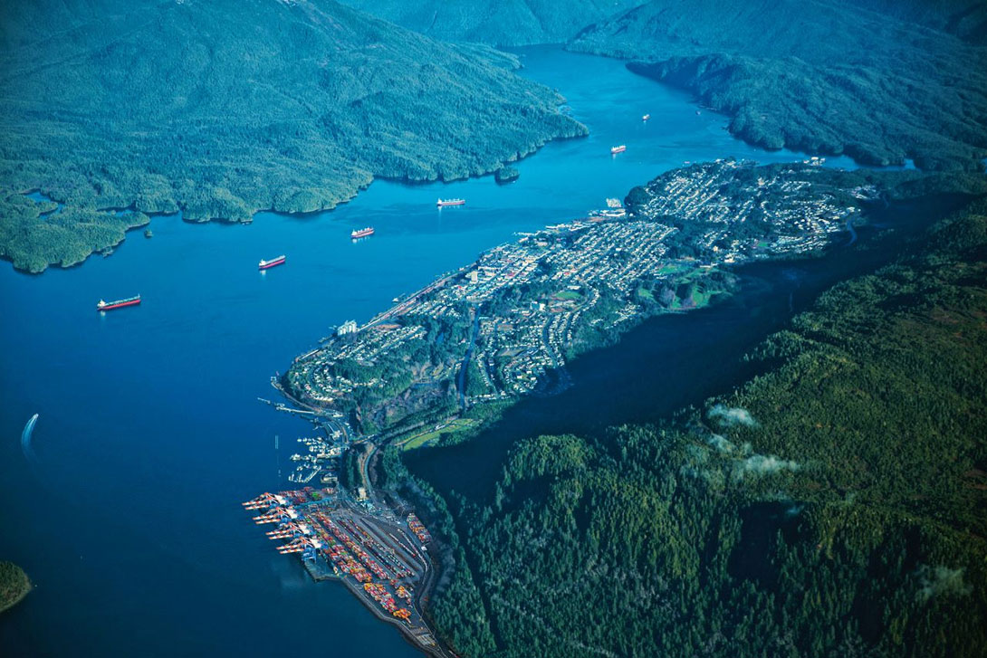 Port of Prince Rupert: Canada's Leading Edge - BCBusiness