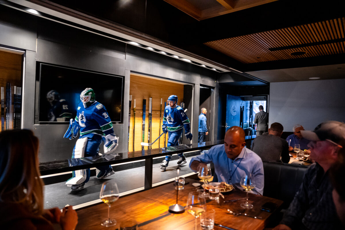 Elevating the Game: Canucks’ premier WELL Health President’s Club ...