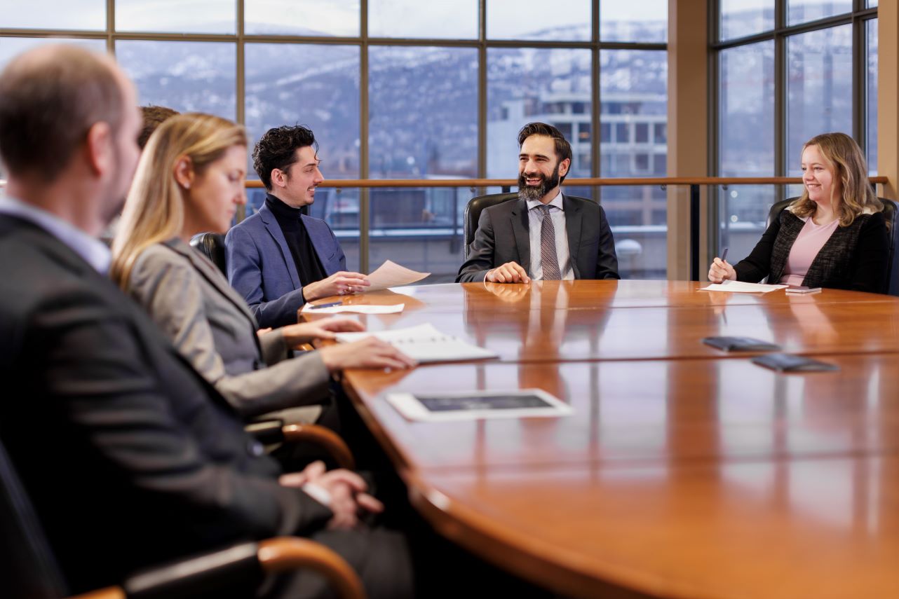 Pushor Mitchell Celebrates 50 Years - BCBusiness