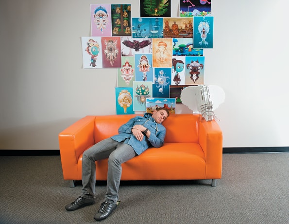 Stewart Butterfield, Philosopher Game King - BCBusiness