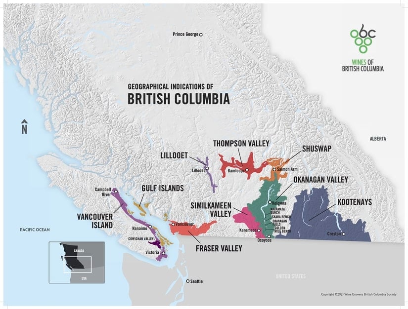 New maps of B.C. wine regions let locals and visitors drink them all in ...